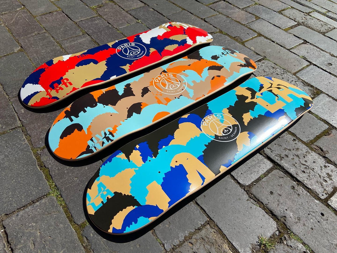 The PSG X CLOWN SKAT | Decimal.