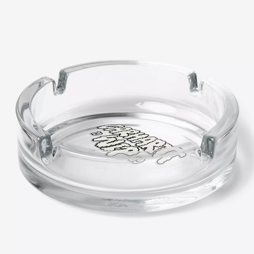 Carhartt WIP - Cloud Script Ashtray - Clear | Decimal.